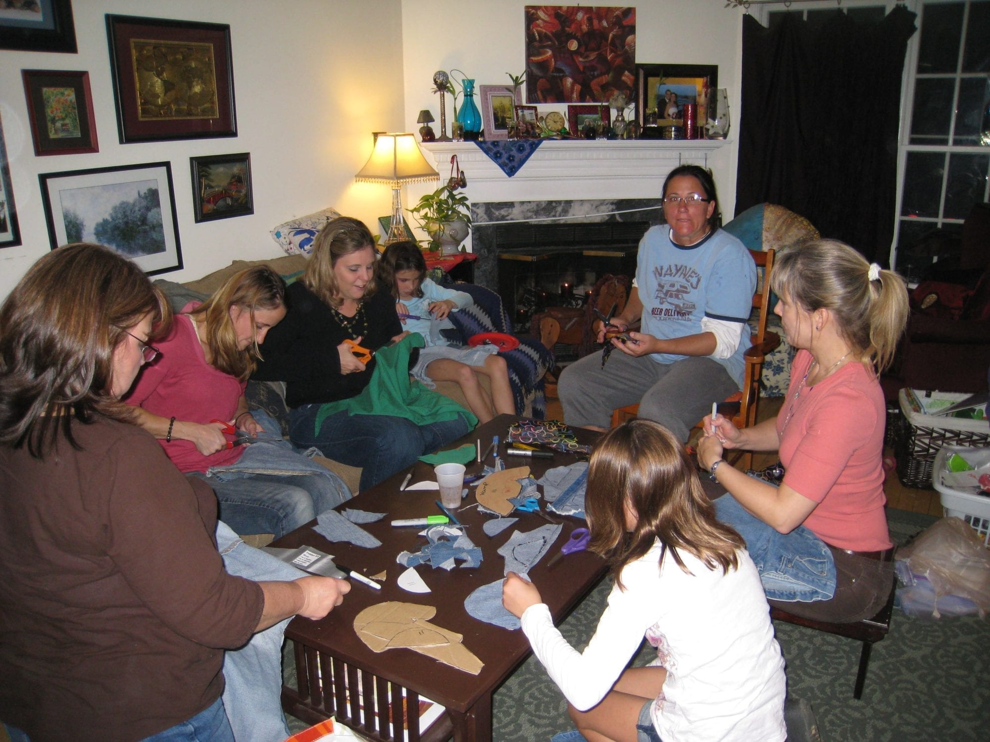 How To Do a Sole Hope Shoe-Cutting Party - The Average Advocate