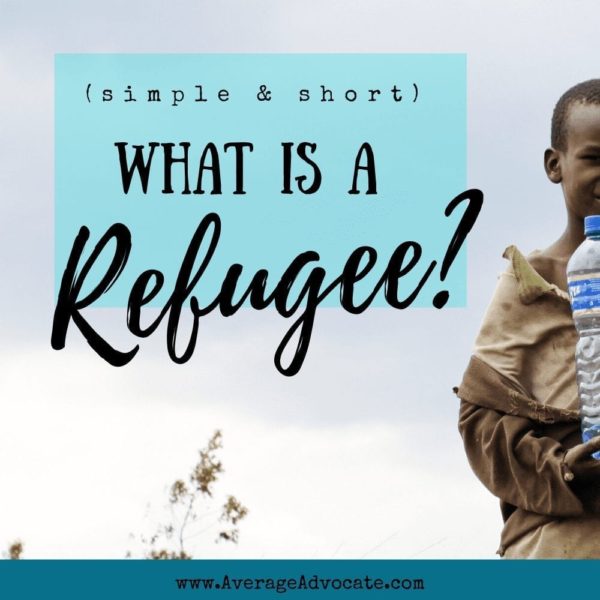 What is a Refugee? - The Average Advocate