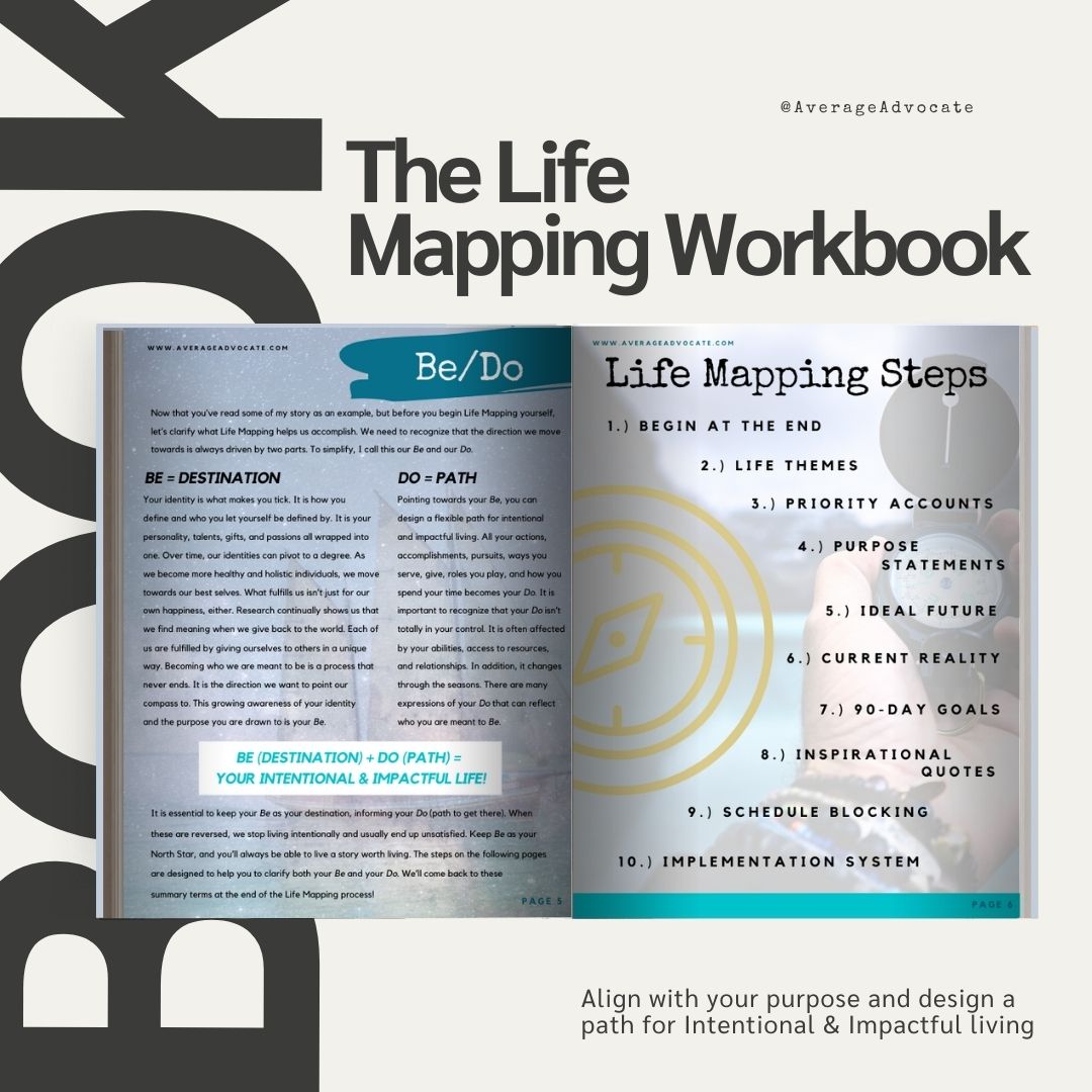 Life Mapping Average Advocate Coaching special